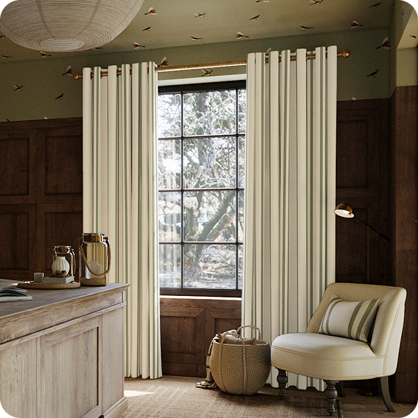Eyelet Curtains - Made to Measure & Ready Made | 247 Curtains
